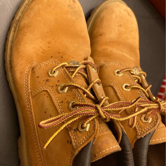Timberland | Shoes | Timberlands Size 85 Gently Worn | Poshmark